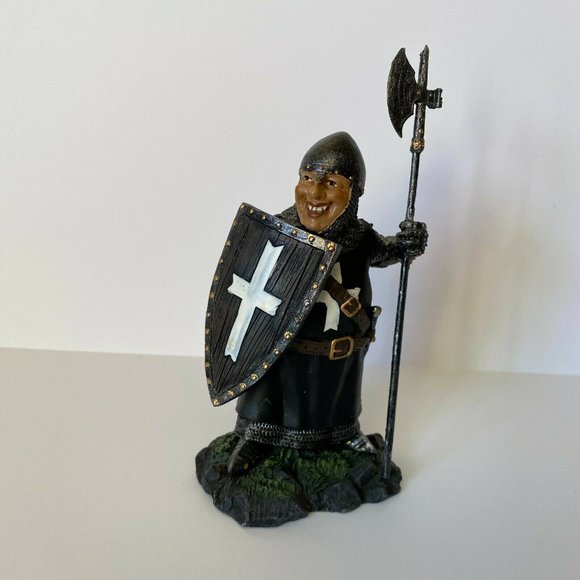 The Cheerfull Knight | Art | The Cheerful Knight Collection Warrior ...